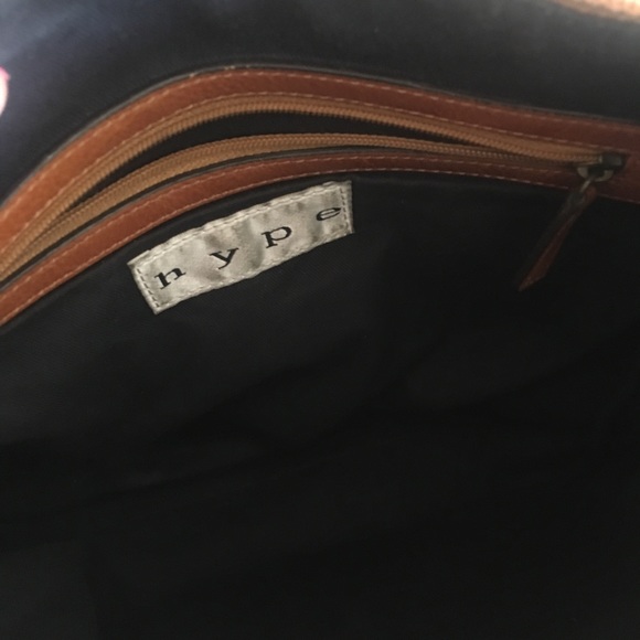 Hype | Bags | Hypevintage British Tan Leather Hobo Bag | Poshmark